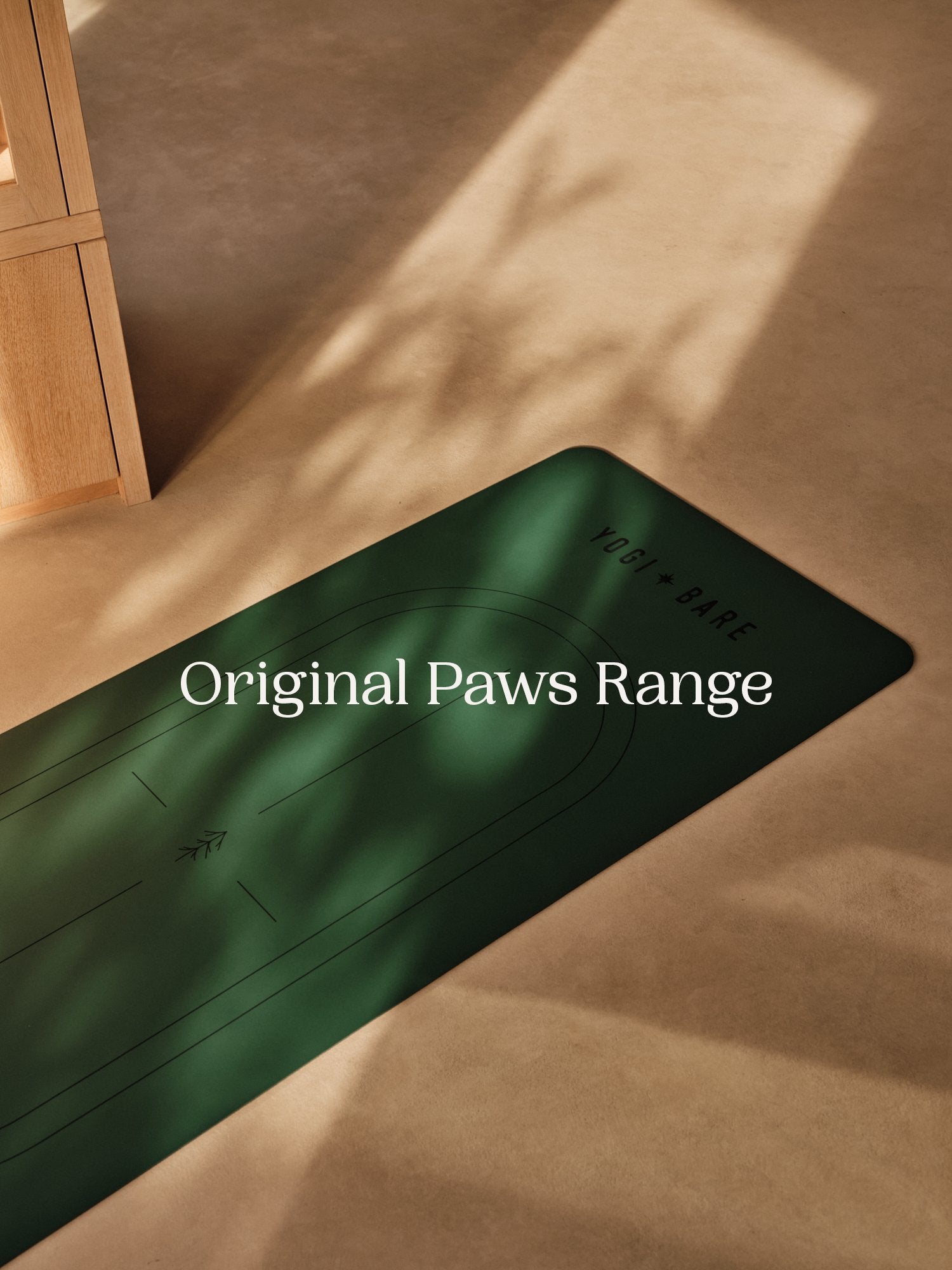 Original Paws Grip Yoga Mat – Yogi Bare