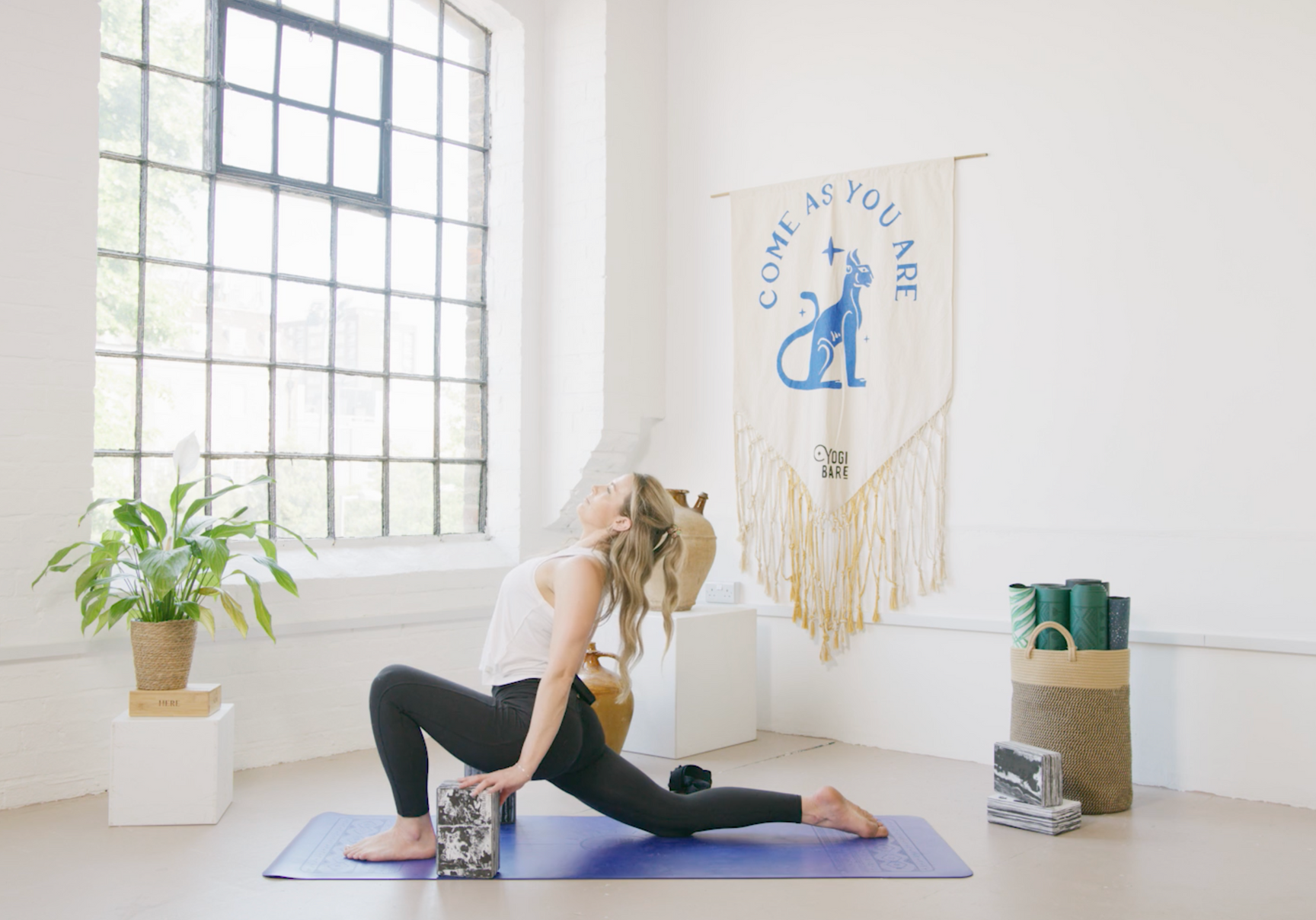 Masterclass – Yogi Bare